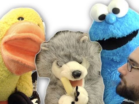 The Barely Puppets! -- "The Barely Guys" #5 - YouTube