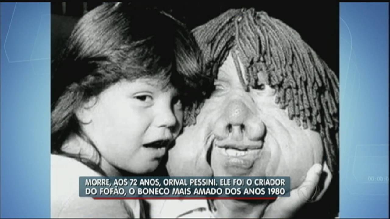 Morre o humorista Orival Pessini, criador de Fofão e Patropi - YouTube