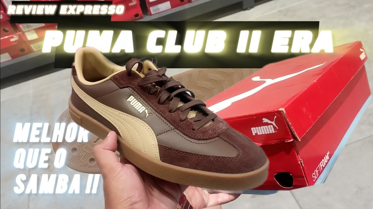 Puma Club II Era - Review Expresso! #pumabrasil #pumapalermo - YouTube