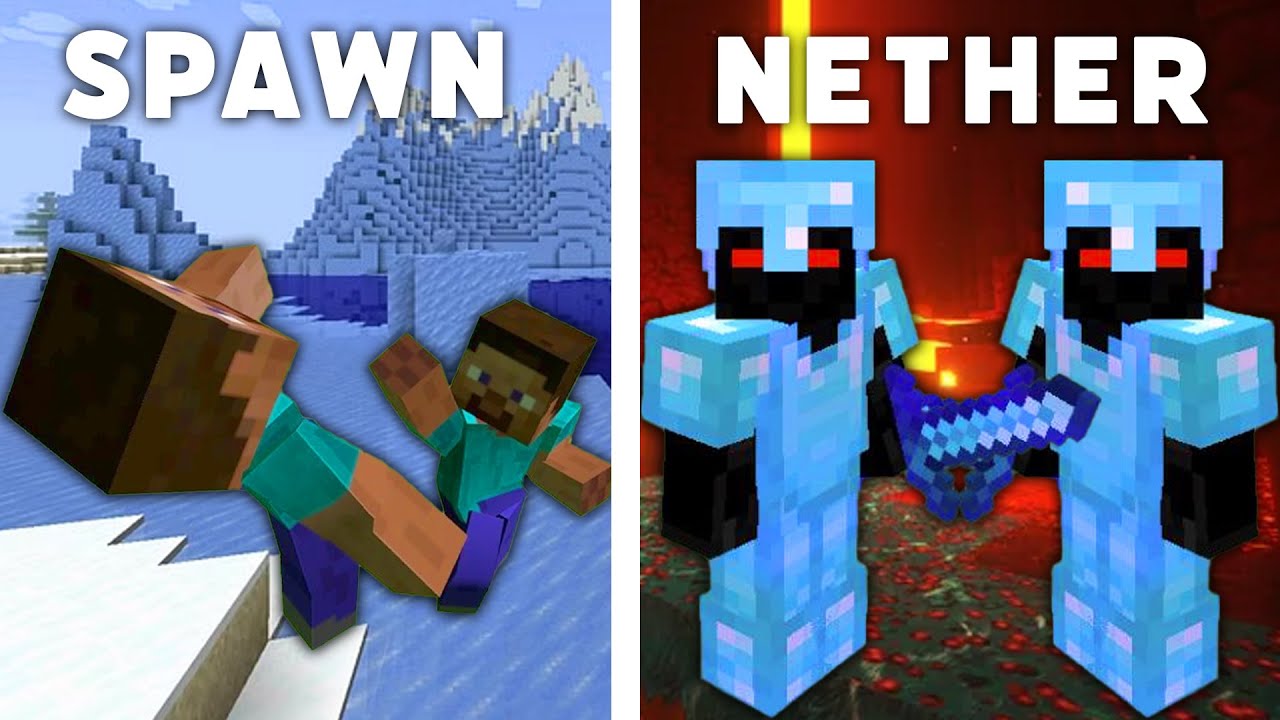 Minecraft Evolution Battle - YouTube