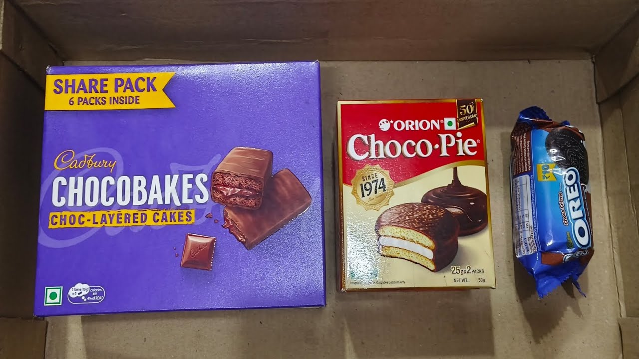 Chocobakes Cake, Choco pic Cake, Oreo Cookies - YouTube