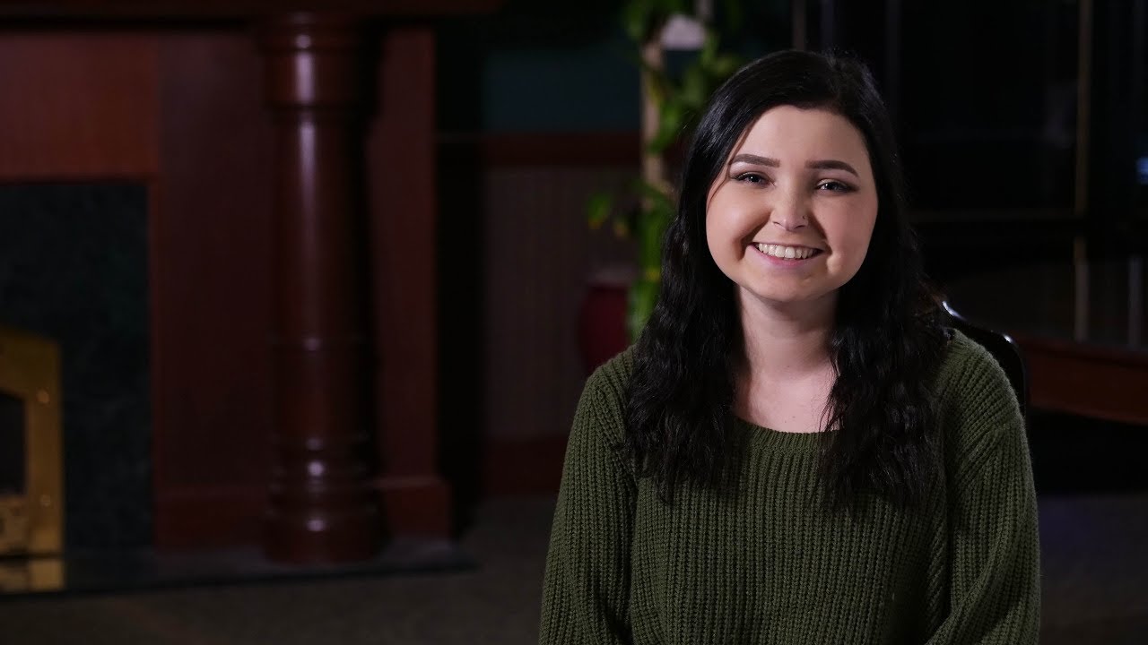 Cassidy Grooms- Scholarship - YouTube