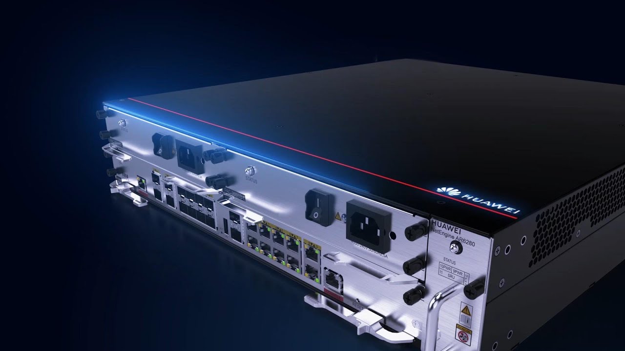 Huawei NetEngine AR6280 Product Overview - YouTube