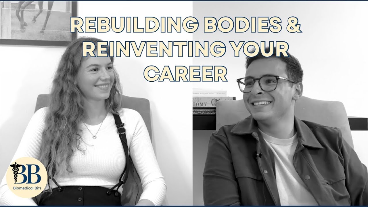 Rebuilding Bodies & Reinventing Your Biomedical Career - YouTube