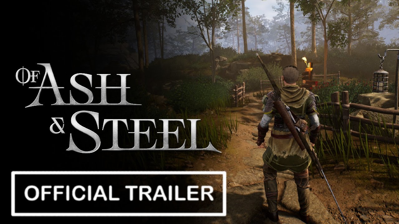 Of Ash and Steel - Official Release Date & Steam Next Fest Trailer ...