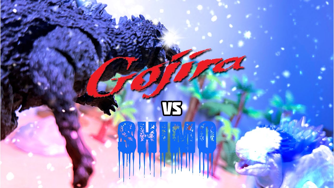 Gojira VS Shimo Stop Motion Animation | SMASH SM - YouTube