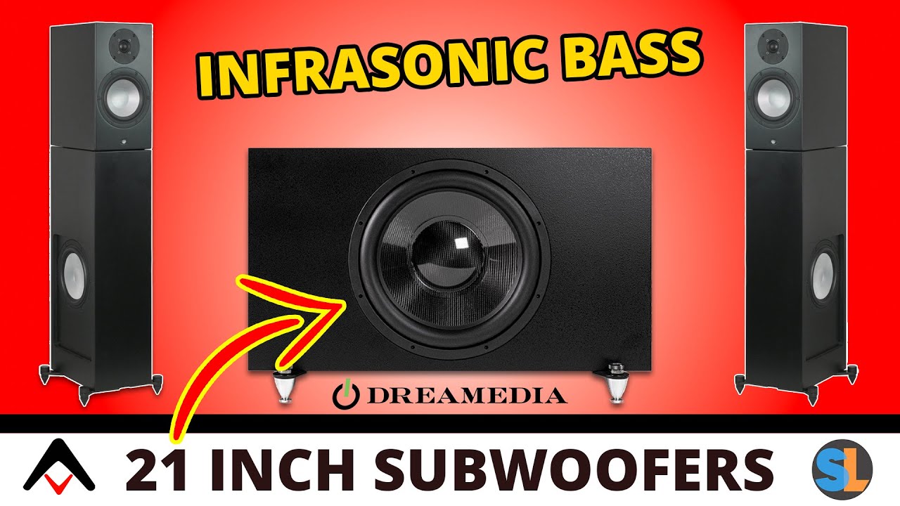 Active Speakers and MONSTER 21" Subwoofers! - YouTube