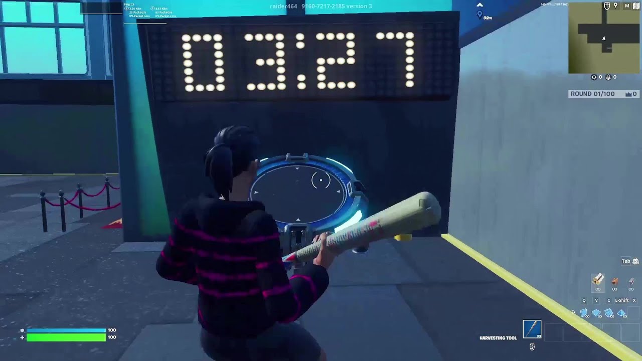 [Keyboard ASMR] I did Raider's Impossible edit course #2 in Fortnite ...