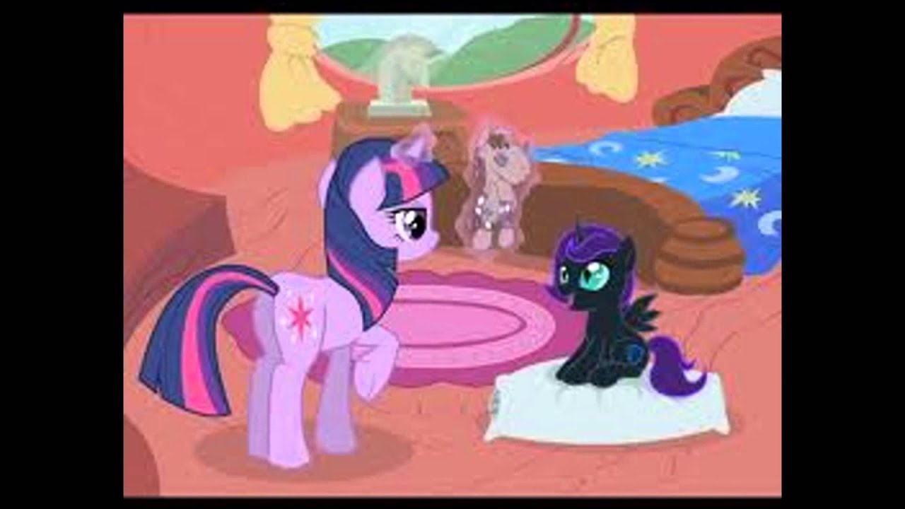 MLP Twilight Sparkle and Nyx - YouTube