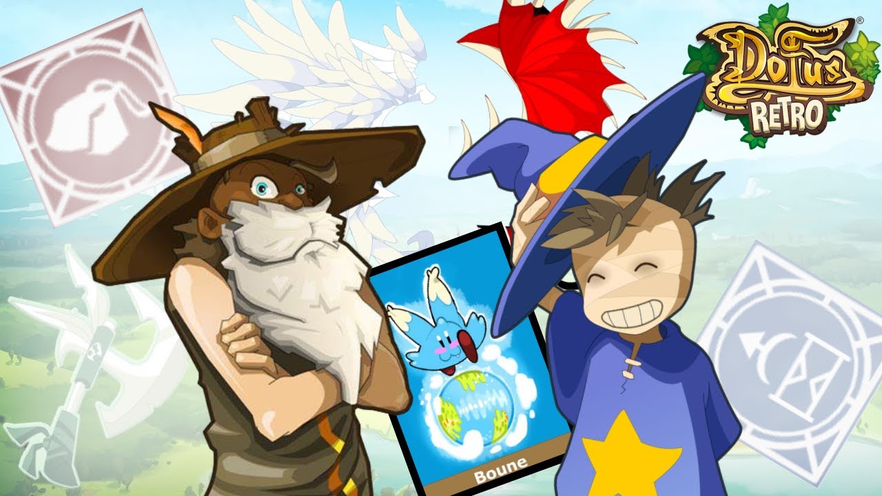 Enutrof la classe God Tier des Aggressions ?! - PVP Dofus Retro - YouTube