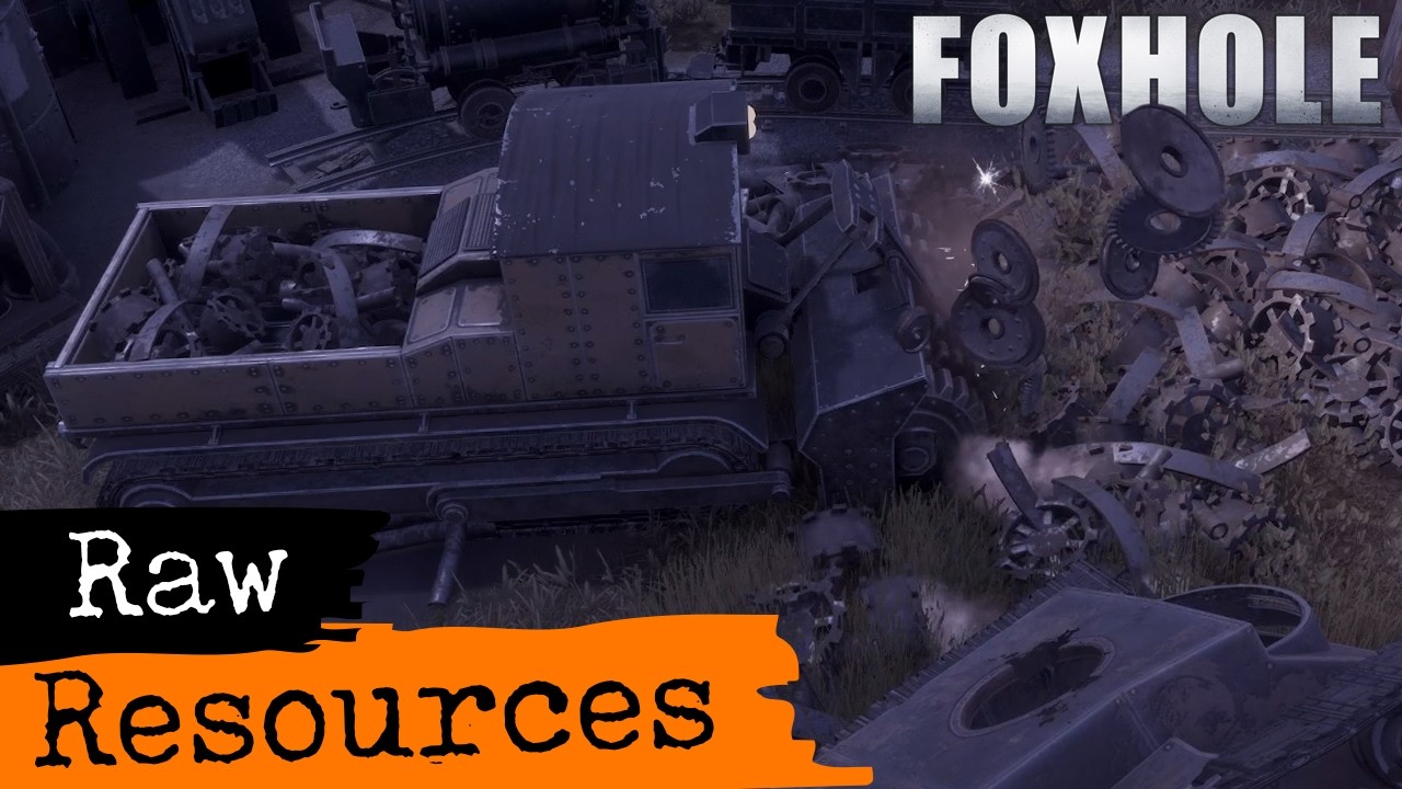 Foxhole Guide to Raw Resources - YouTube