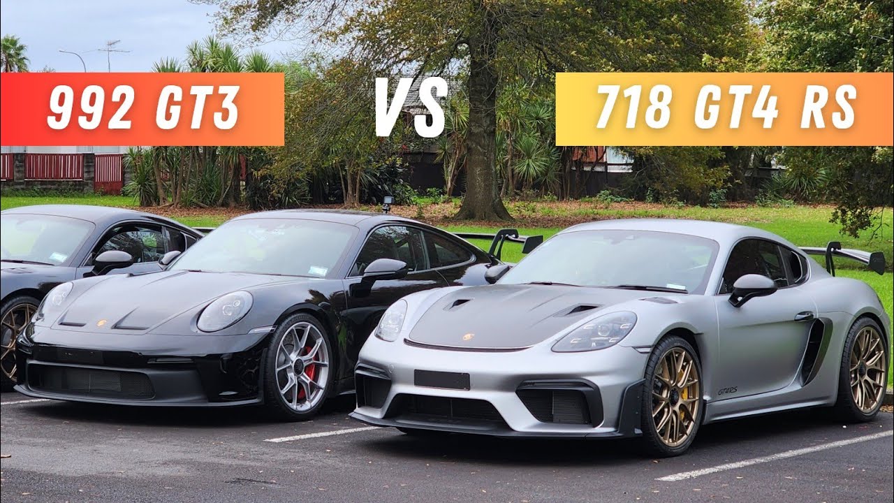 Porsche GT4 RS Full Review / Comparing to my Porsche 992 GT3 (Owner's ...