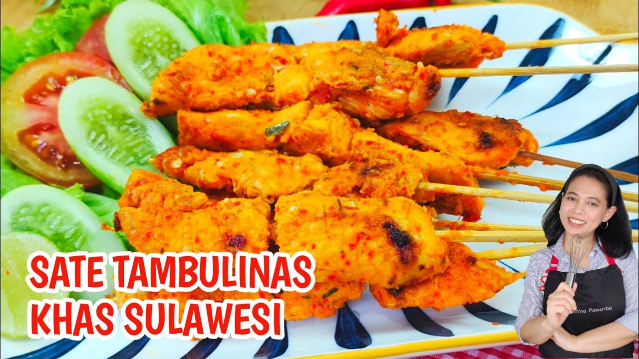 SATE PEDAS KHAS SULAWESI: RESEP SATE TAMBULINAS - YouTube