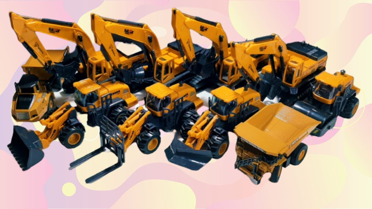 Excavator, Truck Tambang, Dump truck, Compactor, wheel Loader ...