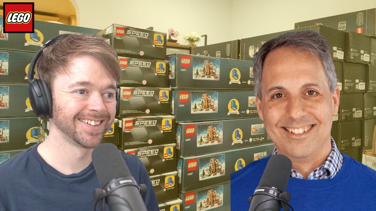 From Business Owner To LEGO Investor! - YouTube