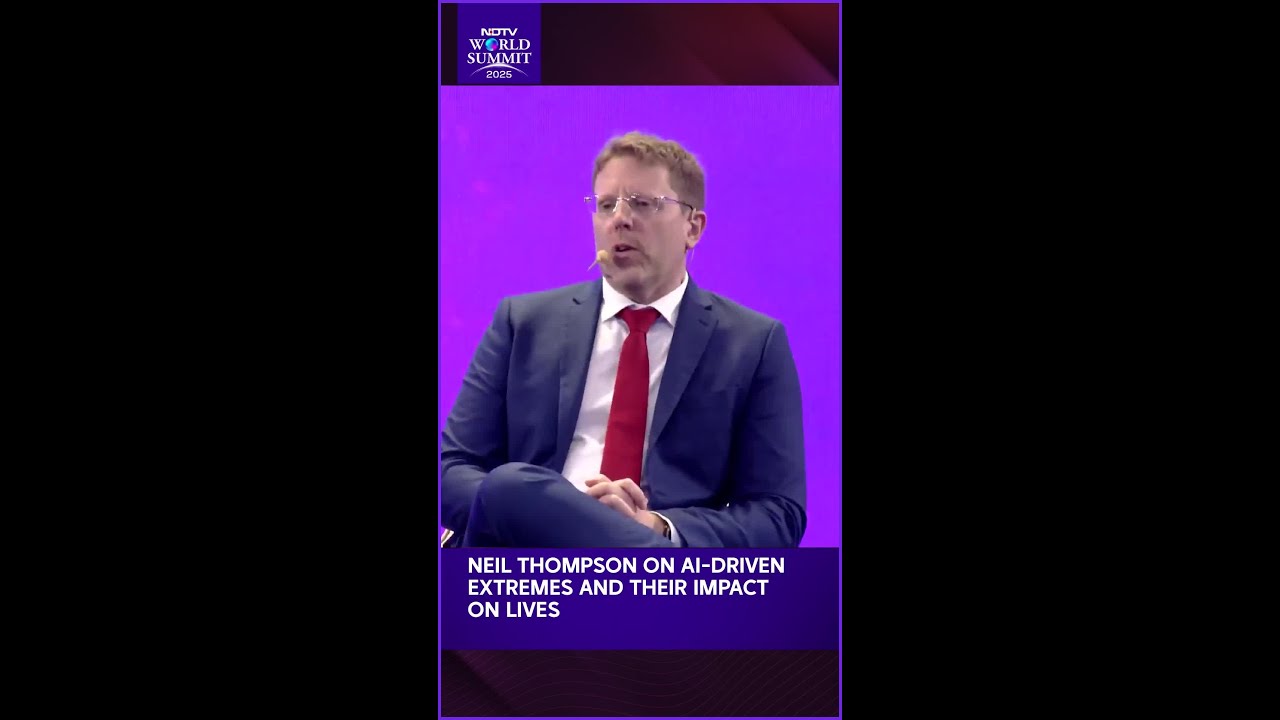 Neil Thompson On AI-Driven Extremes And Their Impact On Lives - YouTube