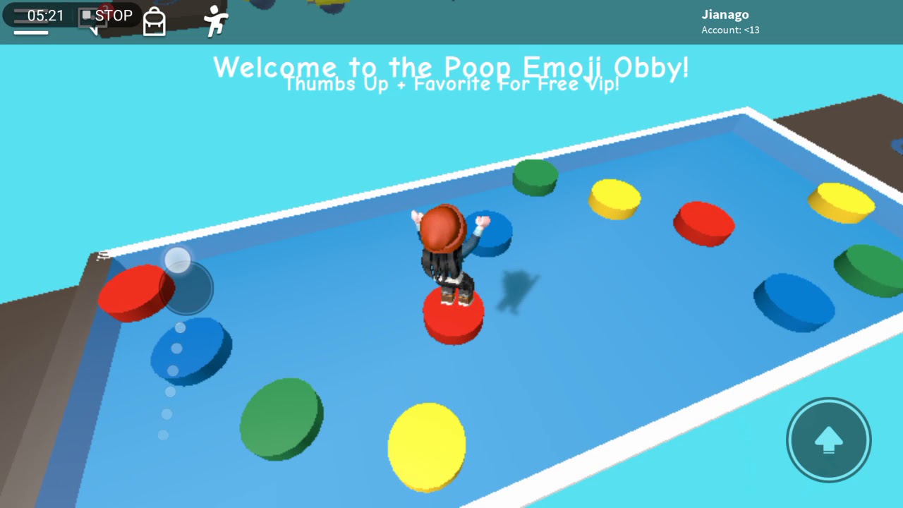 Playing the poop obby - YouTube