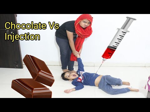 Injection Wala Cartoon or Jaadui Chocolate | Ginni Bani Doctor | Sui ...