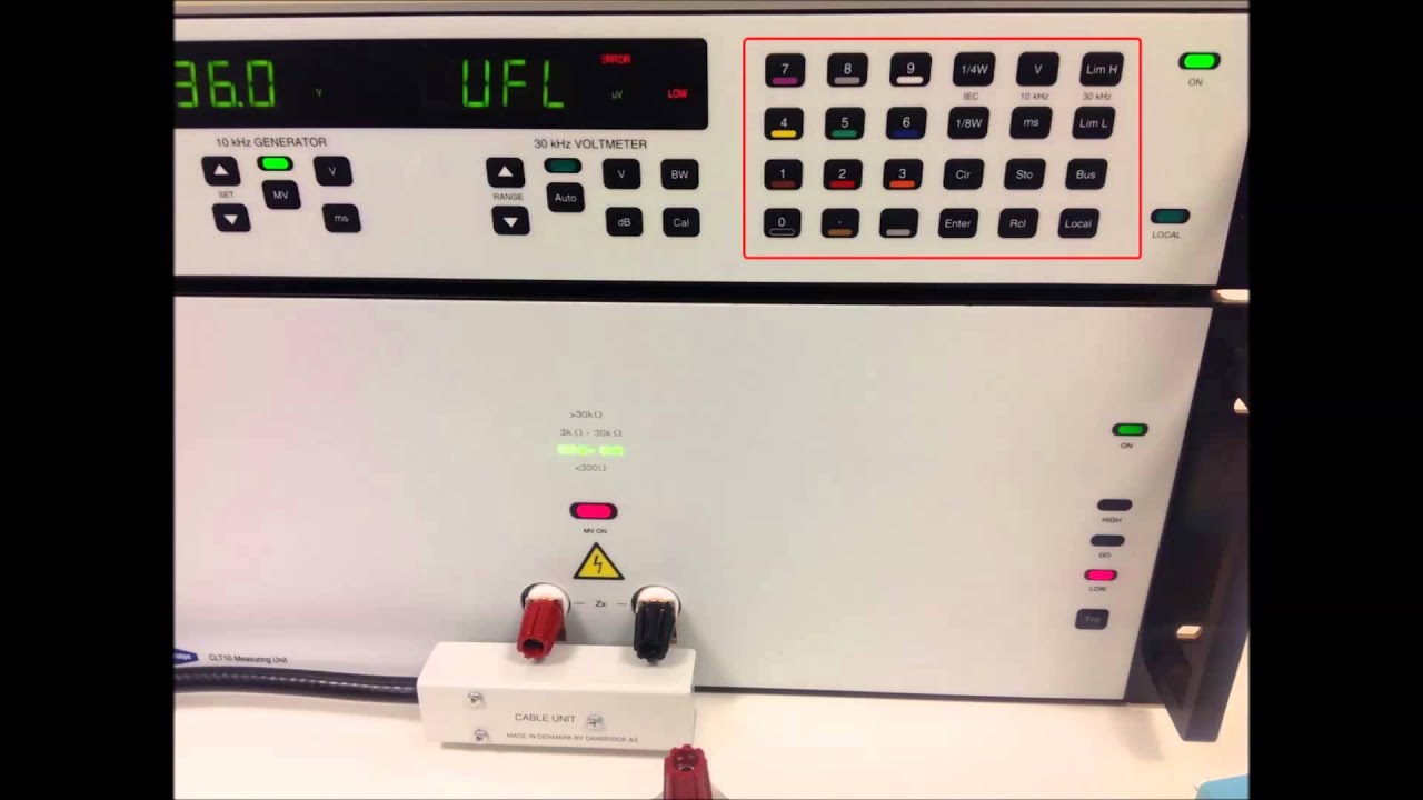 Danbridge CLT10 Demo, English - YouTube