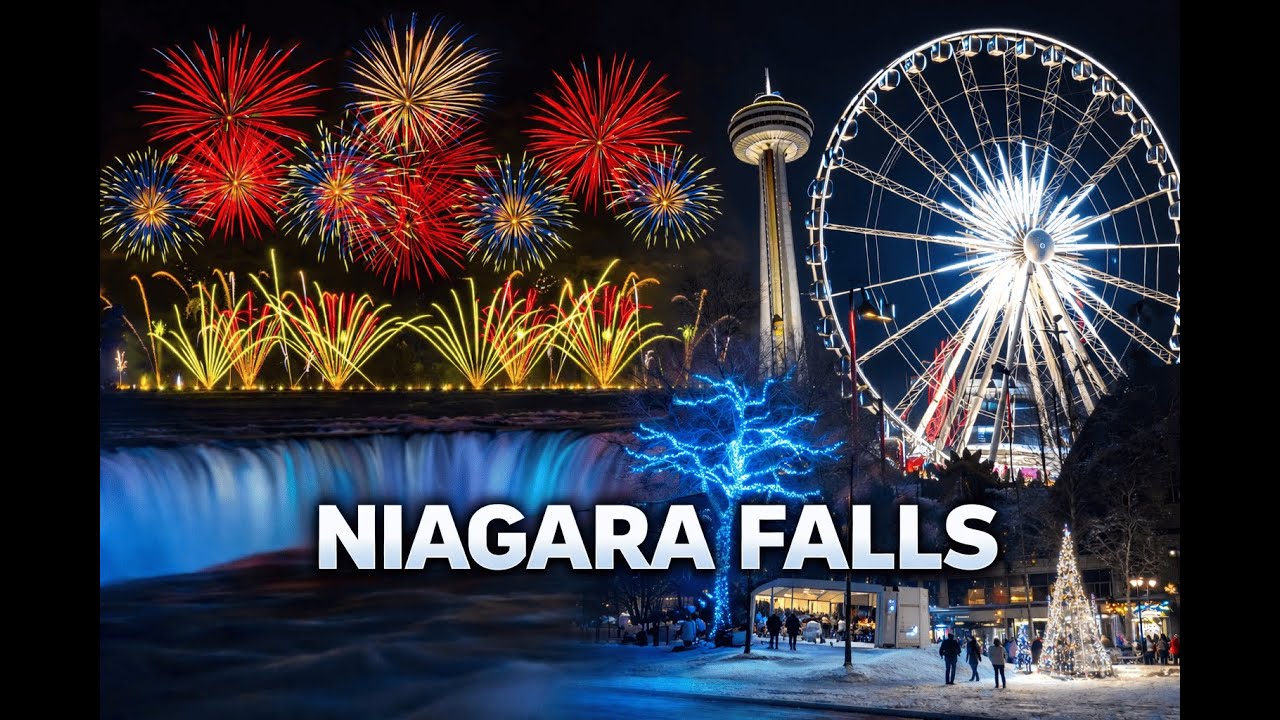 Niagara Falls Illuminated: Stunning Fireworks and Laser Extravaganza Up ...