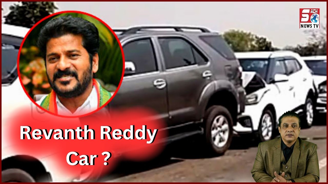 TPCC Revanth Reddy Ki Car Ka Hadsa | Hath Se Hath Jodo Yatra Mein Jane ...
