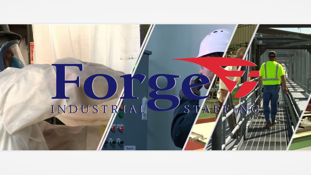 Forge Industrial Staffing - YouTube