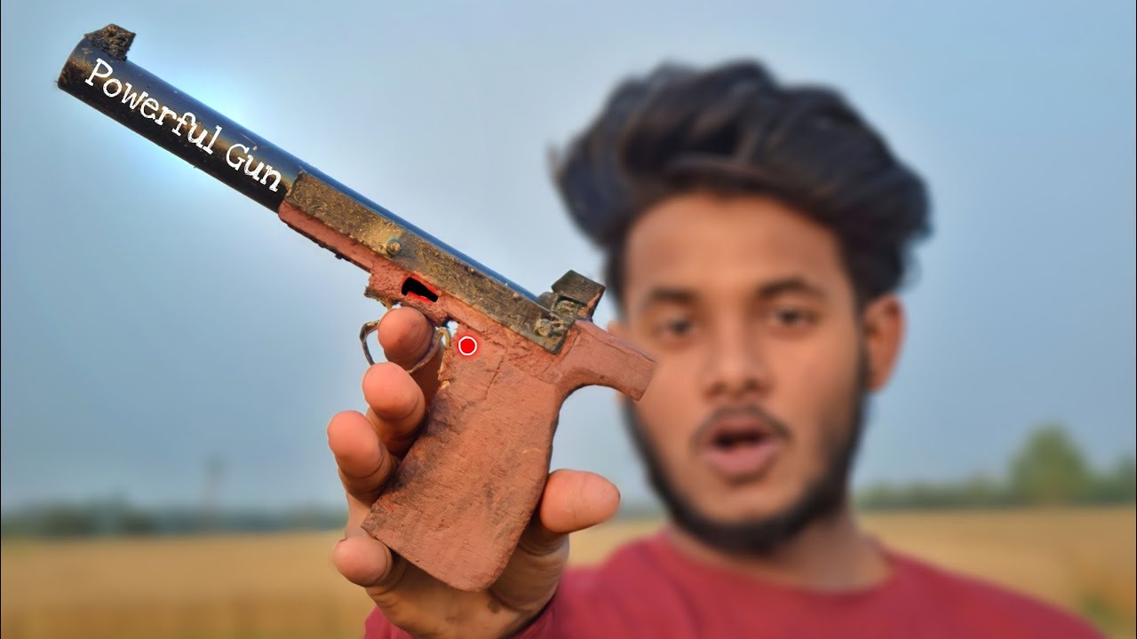 How to make sound gun || and damage || R king experiment - YouTube
