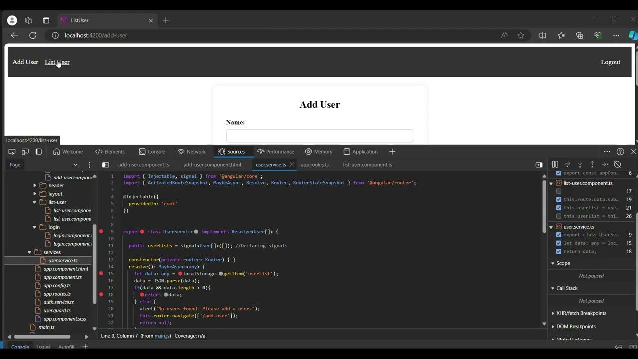 Angular Resolve Explained | Pre-Fetching Data Before Route Navigation - YouTube