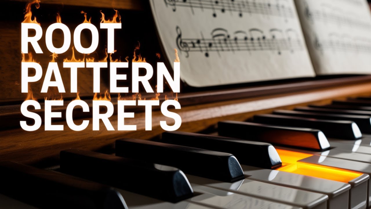 The Simple Root Pattern That Unlocks Hit Songs - YouTube