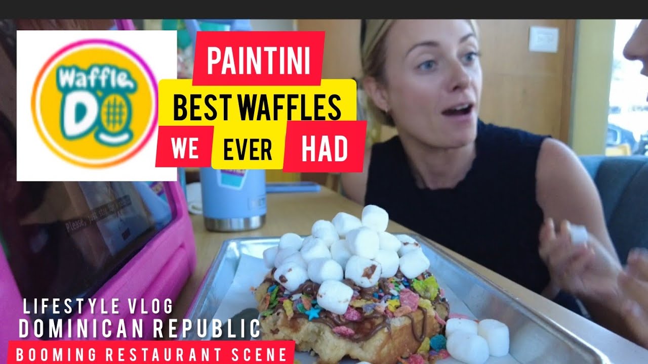 WAFFLE DO Santo Domingo | The Best WAFFLES EVER | Experience the best ...