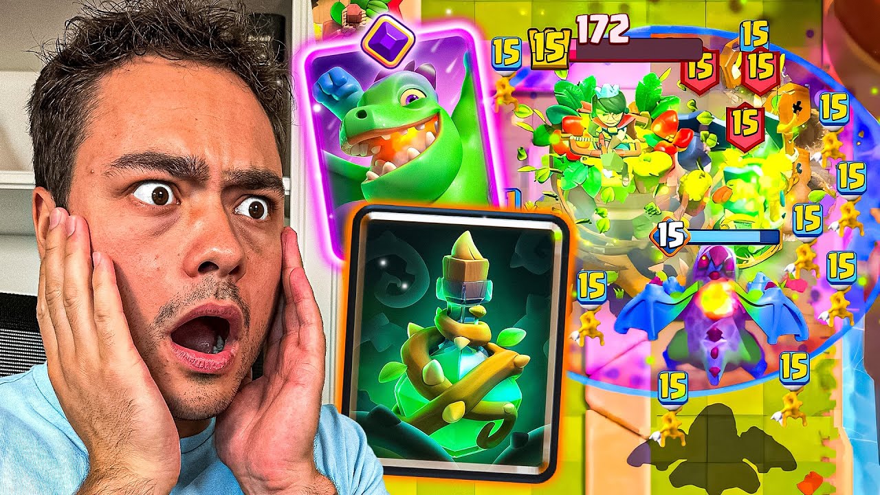 Vines Beste Spell Ooit op Clash Royale... - YouTube