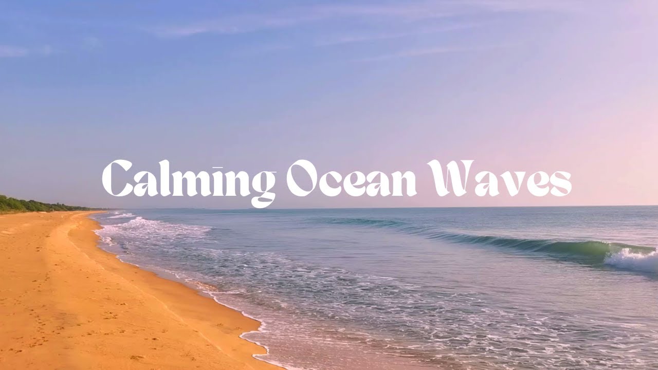 1 Hour of Serene Beach Waves | Relaxing Beach Sounds | HD Nature Video ...