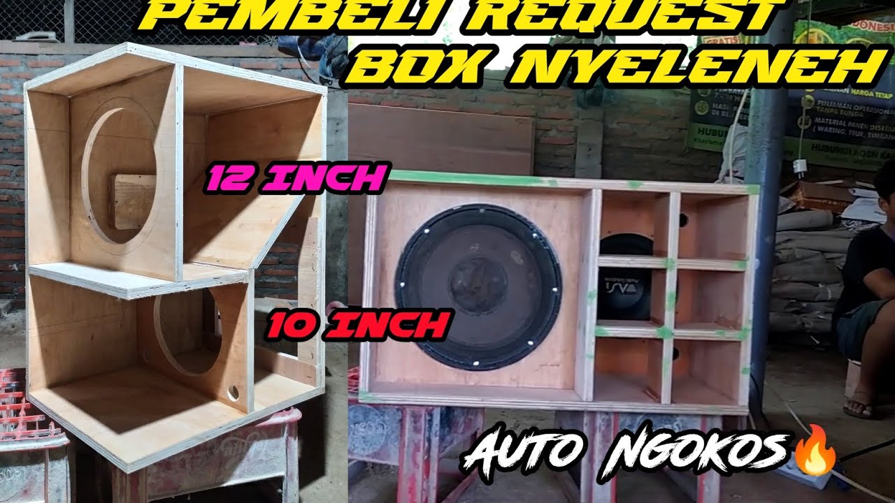BOX BOSTER Generasi Ke 5 Auto Nguk Nguk Derrr - YouTube