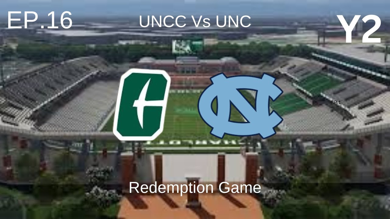 Redemption Game - College Football 25 - UNCC Dynasty - EP.16 - YouTube