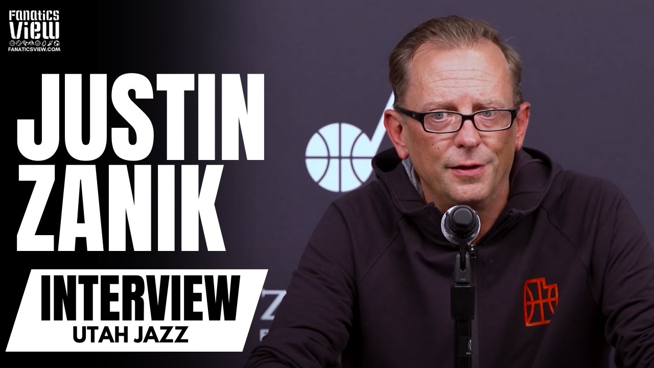 Jazz GM Justin Zanik talks Utah Drafting Jared Butler, Jazz Front ...