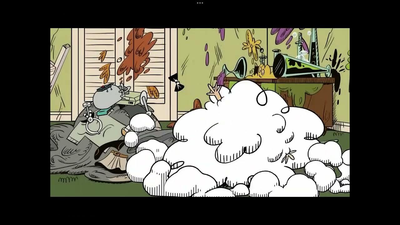 Loud House Fight Cloud Youtube