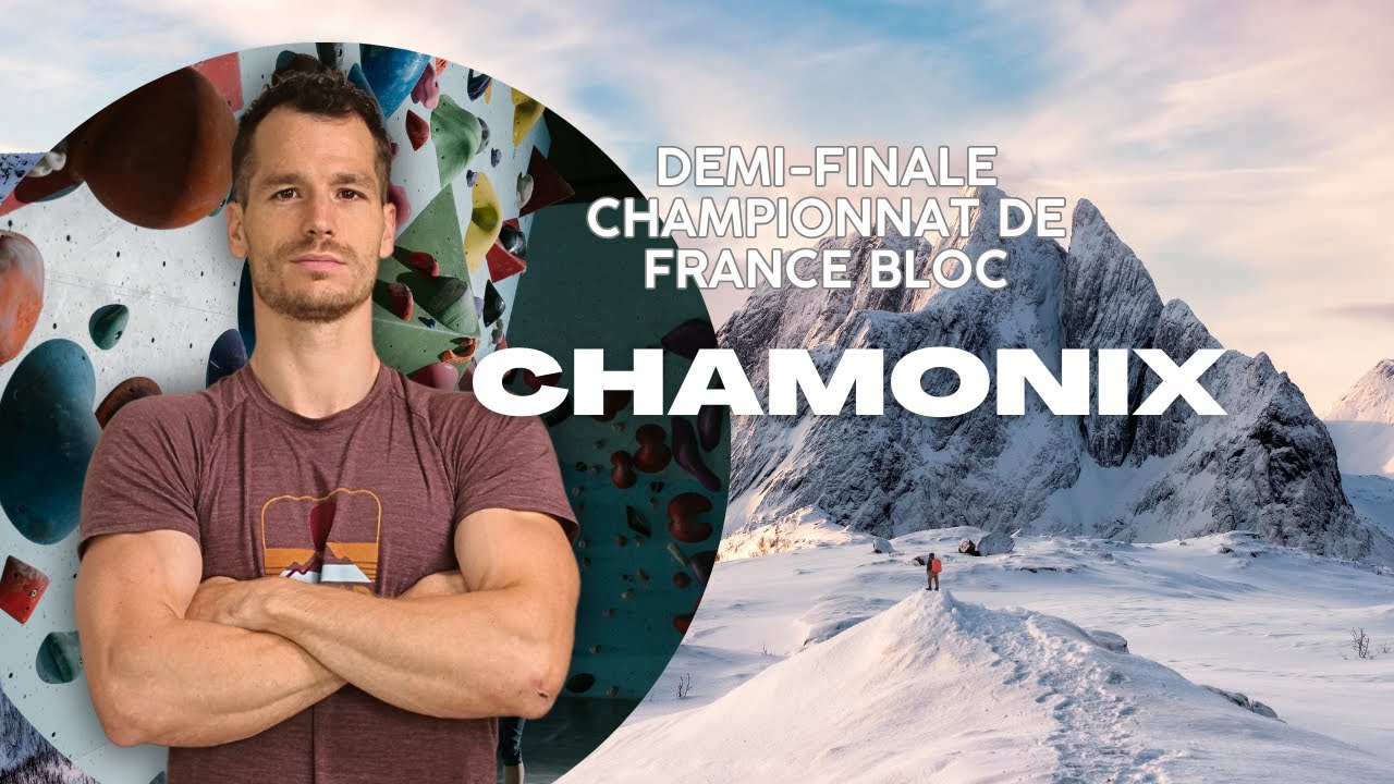 1/2 finale BLOC CHAMONIX SUD - YouTube