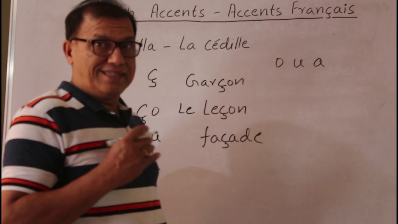 L 36 Use of cedilla in French language - YouTube