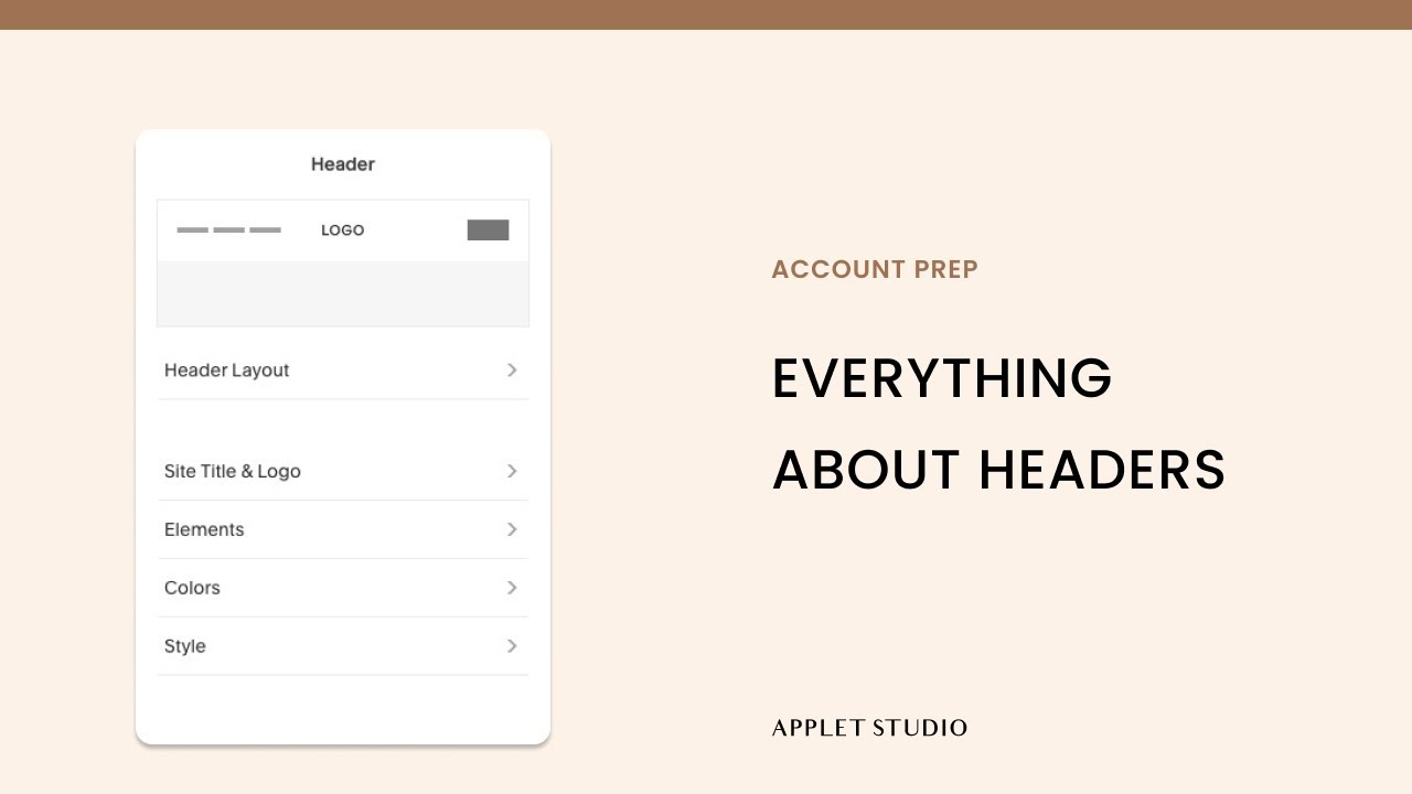 How To Edit Site Header On Squarespace YouTube How To Edit Site Header On Squarespace YouTube
