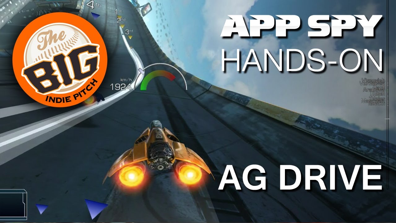 AG Drive | iOS iPhone / iPad Hands-On - AppSpy.com - YouTube