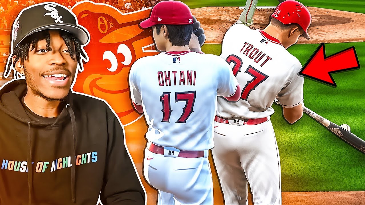 Ohtani and Trout ARE DEMONS | Baltimore Orioles Franchise #4 - YouTube