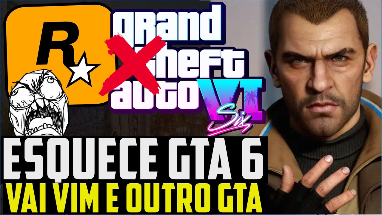 Rockstar ADIA PLANOS DE LANÇAR GTA 6 e VEM OUTRO GTA! ISSO MESMO 😱 ...