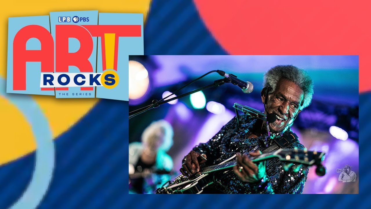 Lil' Jimmy Reed | Art Rocks! - YouTube