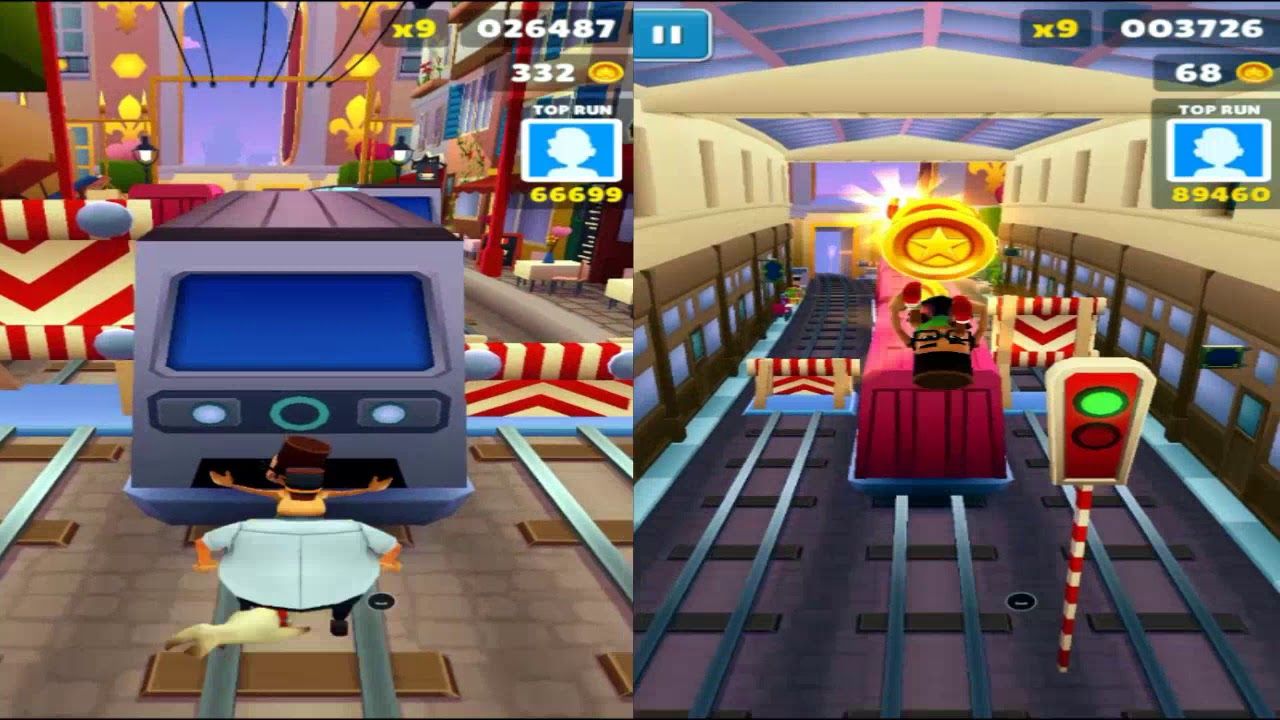 Subway Surfers in Paris, Fresh (Core Crew) - Cool Fullscreen Android ...