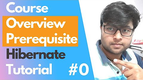 Hibernate Tutorial for beginners in hindi - YouTube