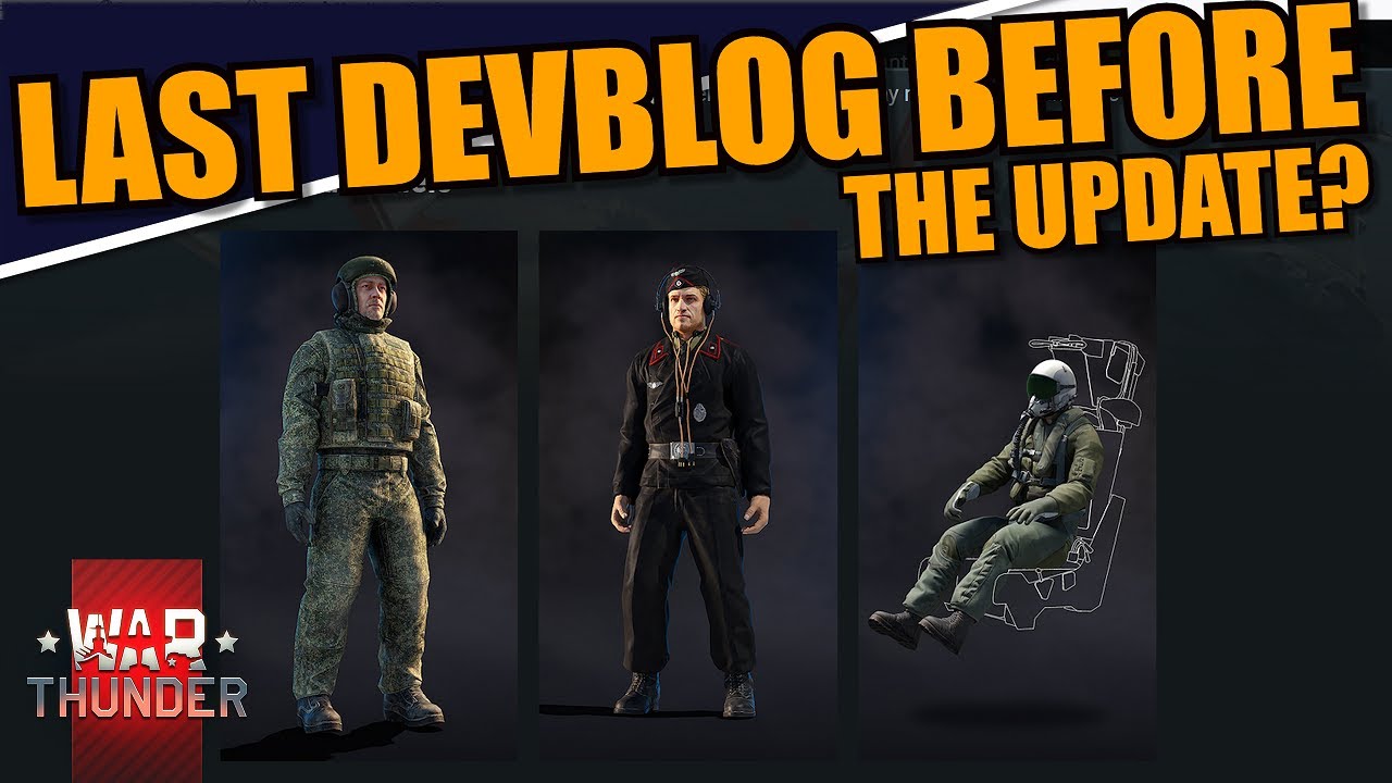 War Thunder - LAST DEVBLOG of the UPDATE? Heli cockpits, new crew ...