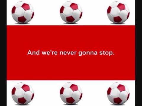 Liverpool FC Chants - Allez Allez Allez - with Lyrics - YouTube