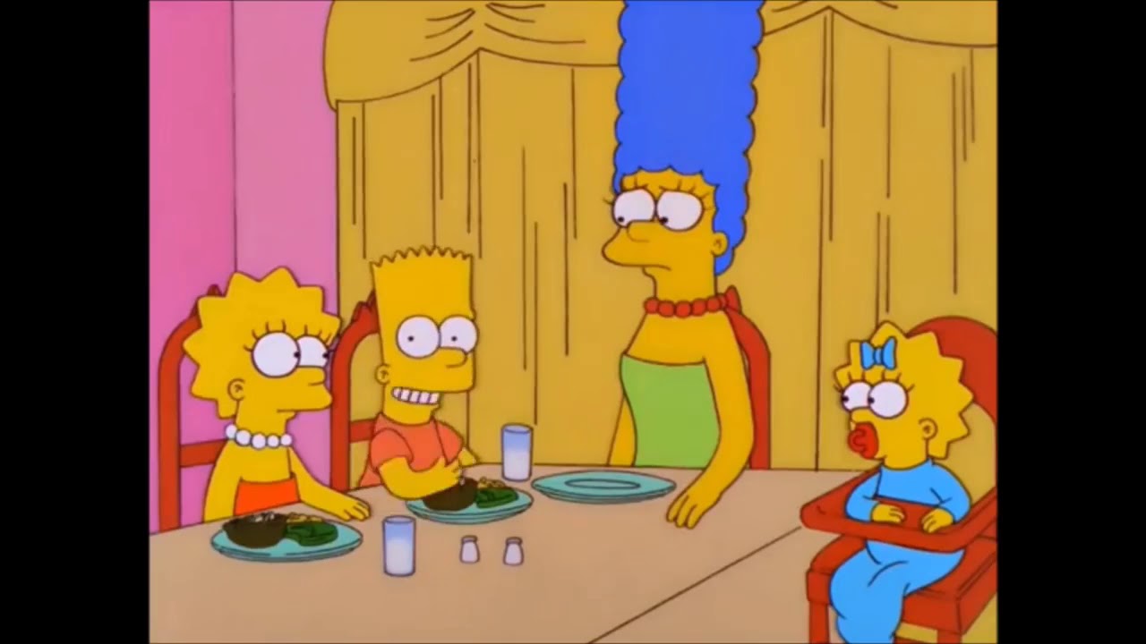 Homer Becomes A Hippie Homer is Naked The Simpsons - YouTube