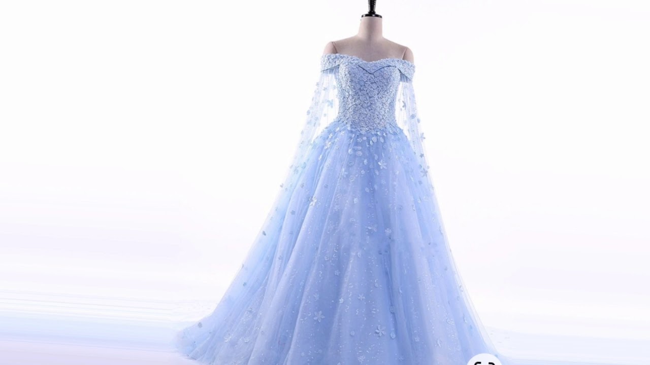 New Gown design 2020 /Latest party wear Gown dress design - YouTube