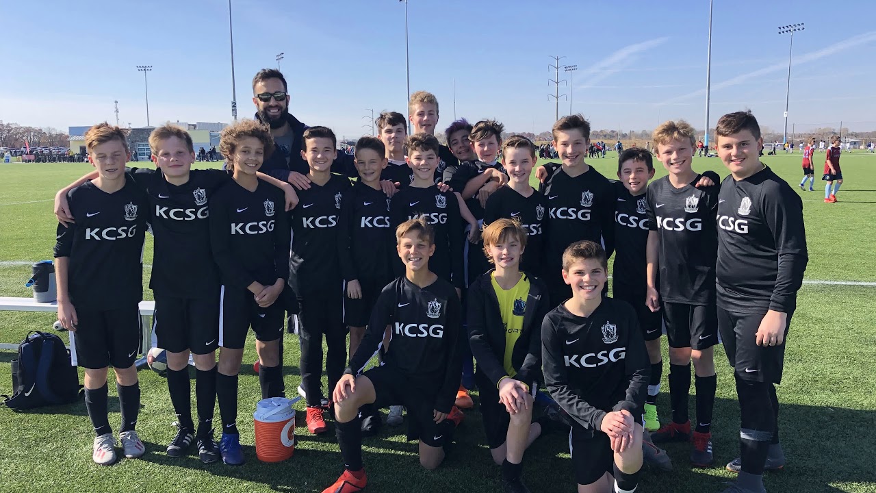 KCSG Pre Academy 2006 Boys Heartland Invitational Soccer Video ...
